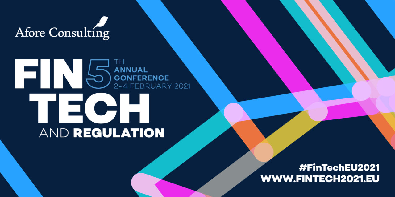 5th Annual Conference on FinTech and Regulation: New Challenges and New ...